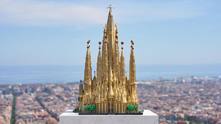Lego launches 12,060-piece Sagrada Família — its biggest ever set