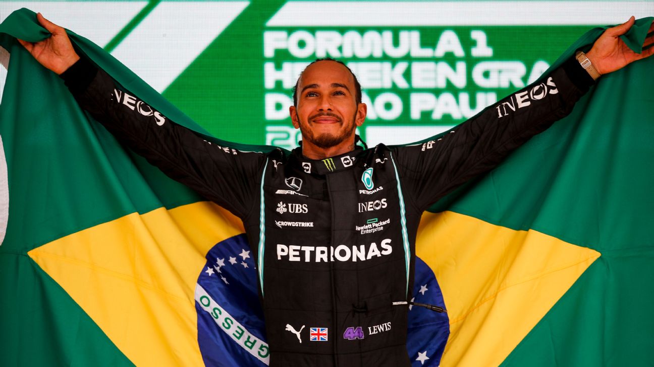 Lewis Hamilton torn between England and Brazil ahead of the World Cup ...
