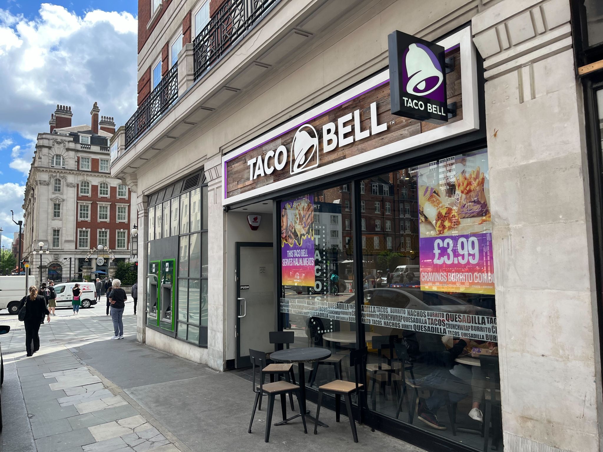 US fast food chain Taco Bell to open first outlets in Germany