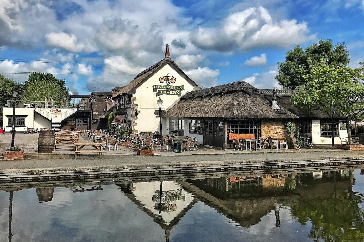 New owners of Guys Thatched Hamlet restoration work breathes new life ...