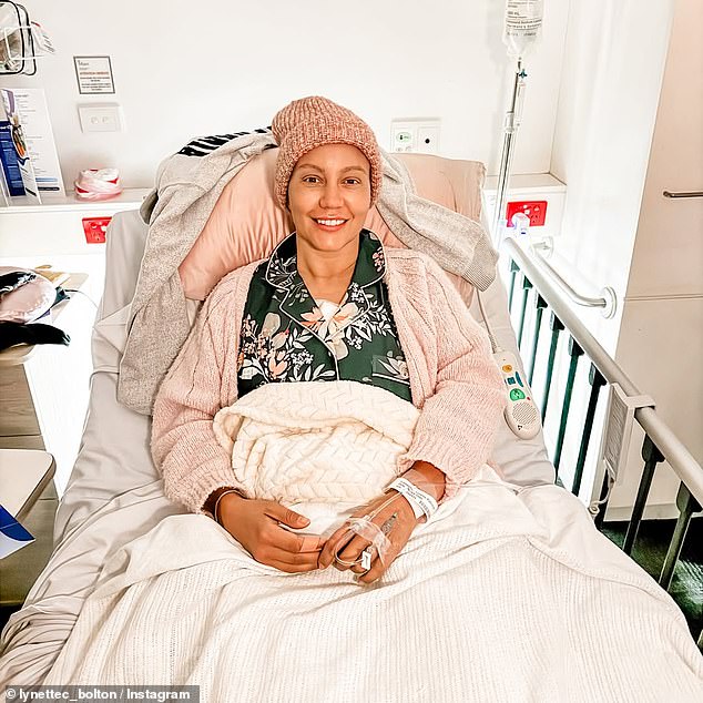 Footy legend Jude Bolton's TV star wife undergoes surgery in ongoing ...