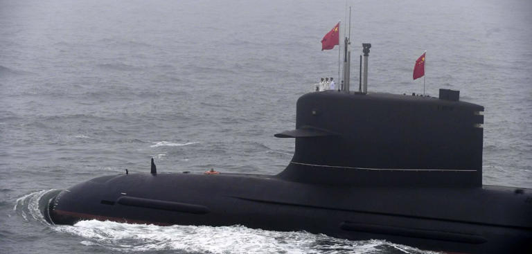 China: Experten entdecken brandneues U-Boot – anders als alle ...