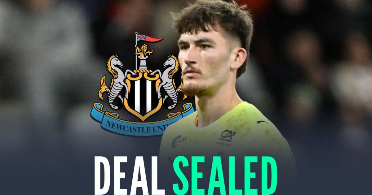 Newcastle crush rivals with £24m deal sealed for highly-rated France ...