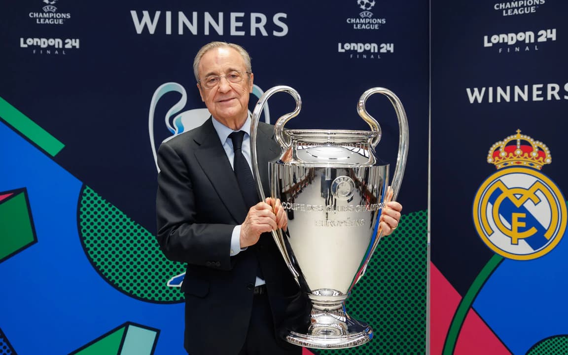 Presidente do Real Madrid promete maior transferência da história do clube