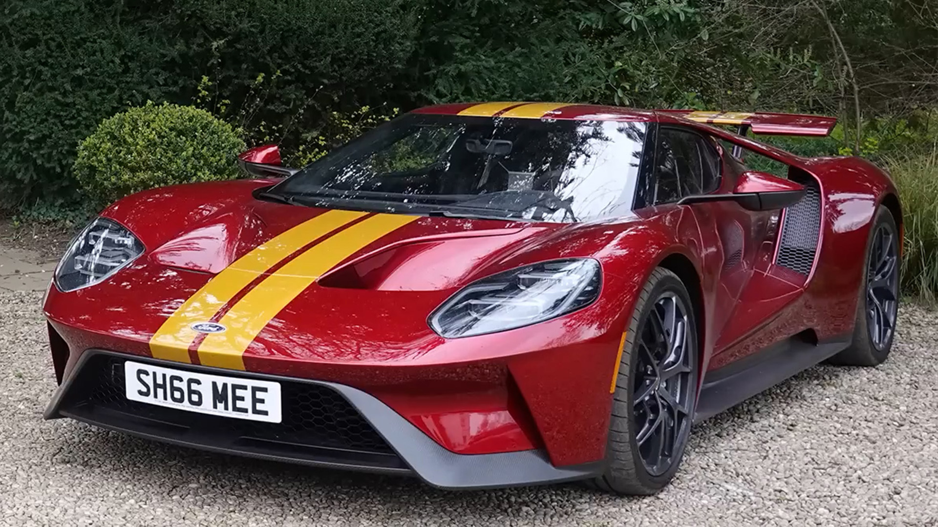 The surprisingly high cost of maintaining a Ford GT