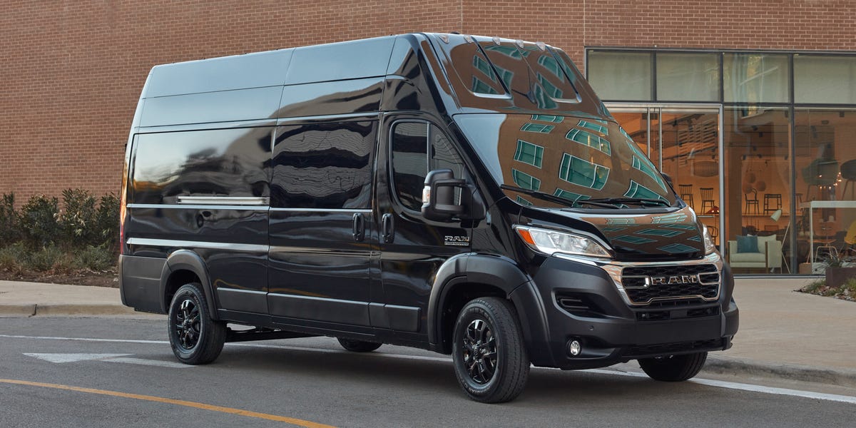 Quality of life: Ram wants to make its ProMaster camper builds easier ...