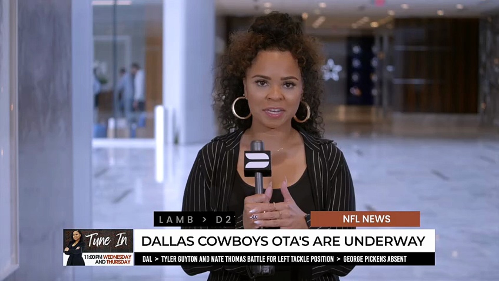 Dallas Cowboys: Tyler Guyton vs Nate Thomas - Cowboys' left tackle ...