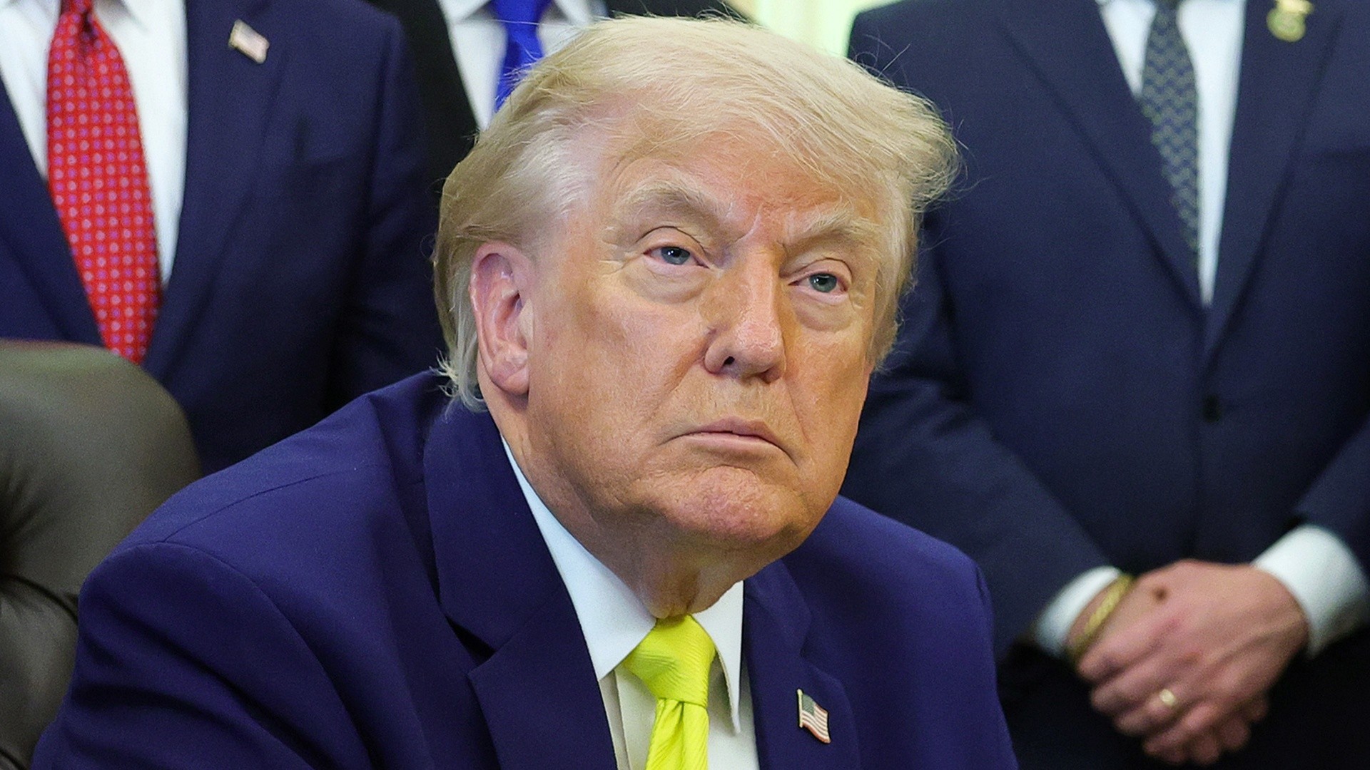 Senate passes bill to fund ICE for remainder of Trump's term