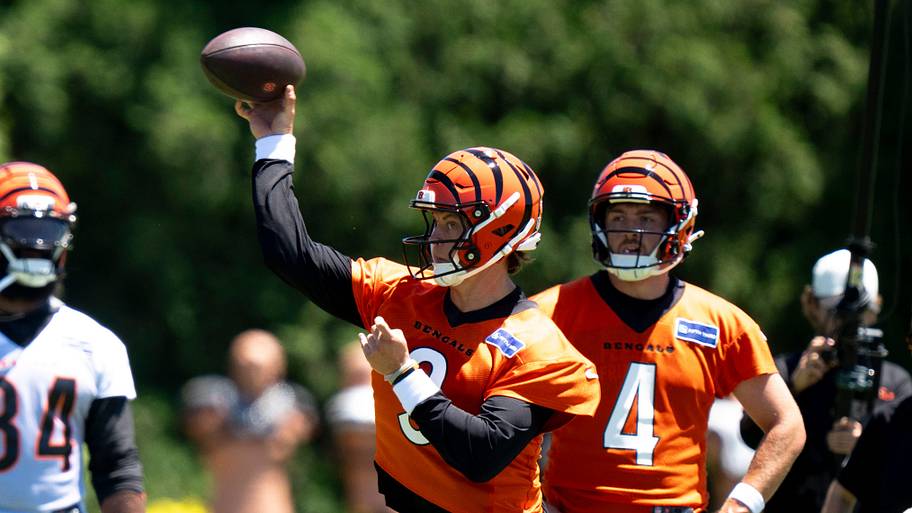 Joe Burrow looking forward to facing Ravens, Trey Hendrickson this season