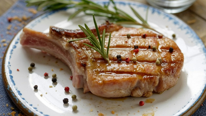 Here's how long to broil pork chops for juicy, tender results