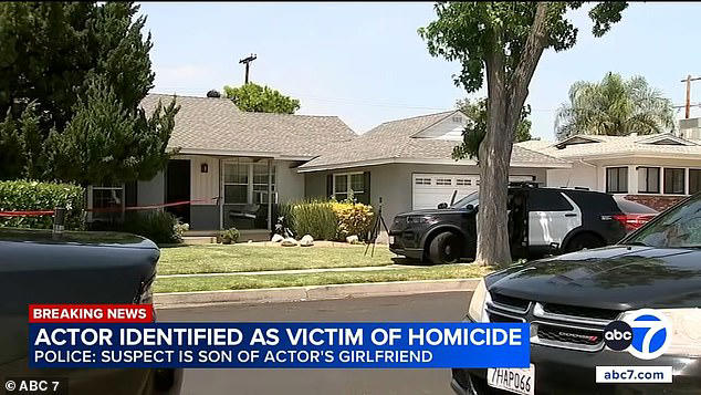 James Handy's girlfriend's son seen ambling from stabbing crime scene