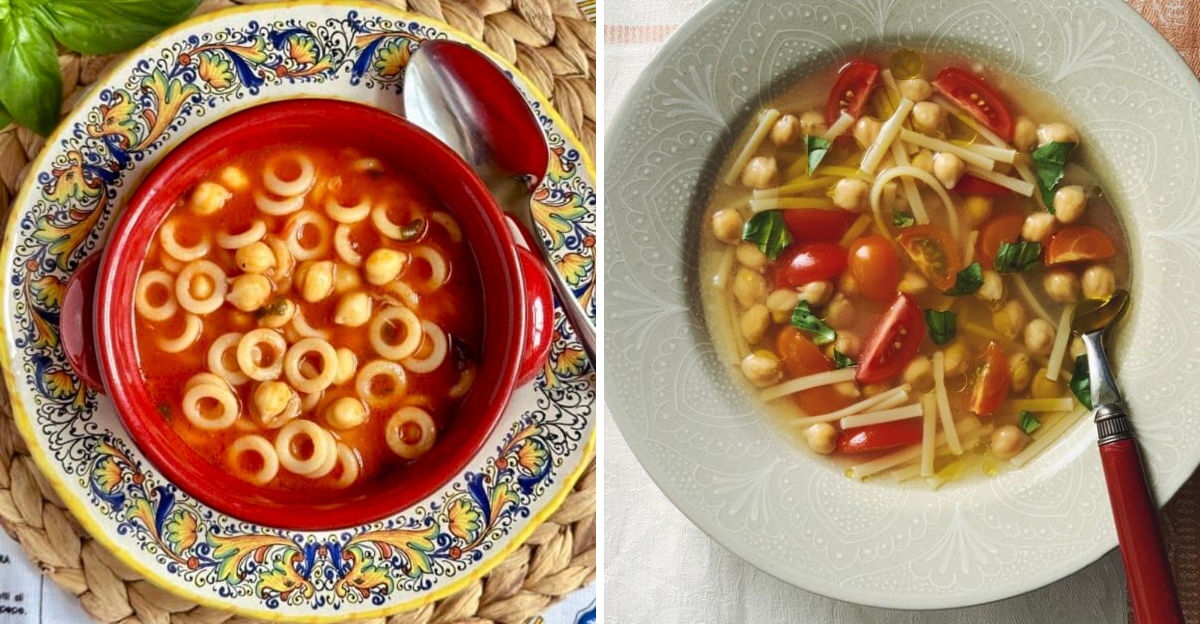 16 pasta shapes worth dropping into homemade soup