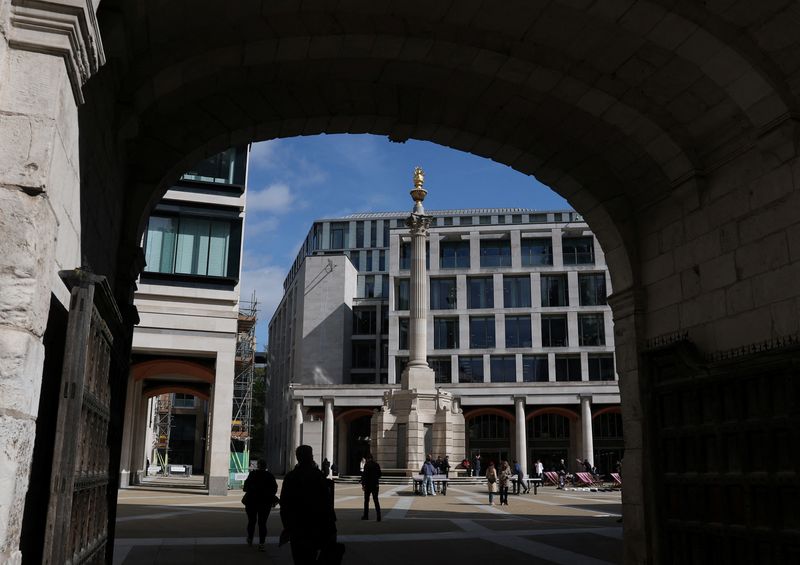 UK's FTSE 100 gains as data points to softer inflation pressures from ...
