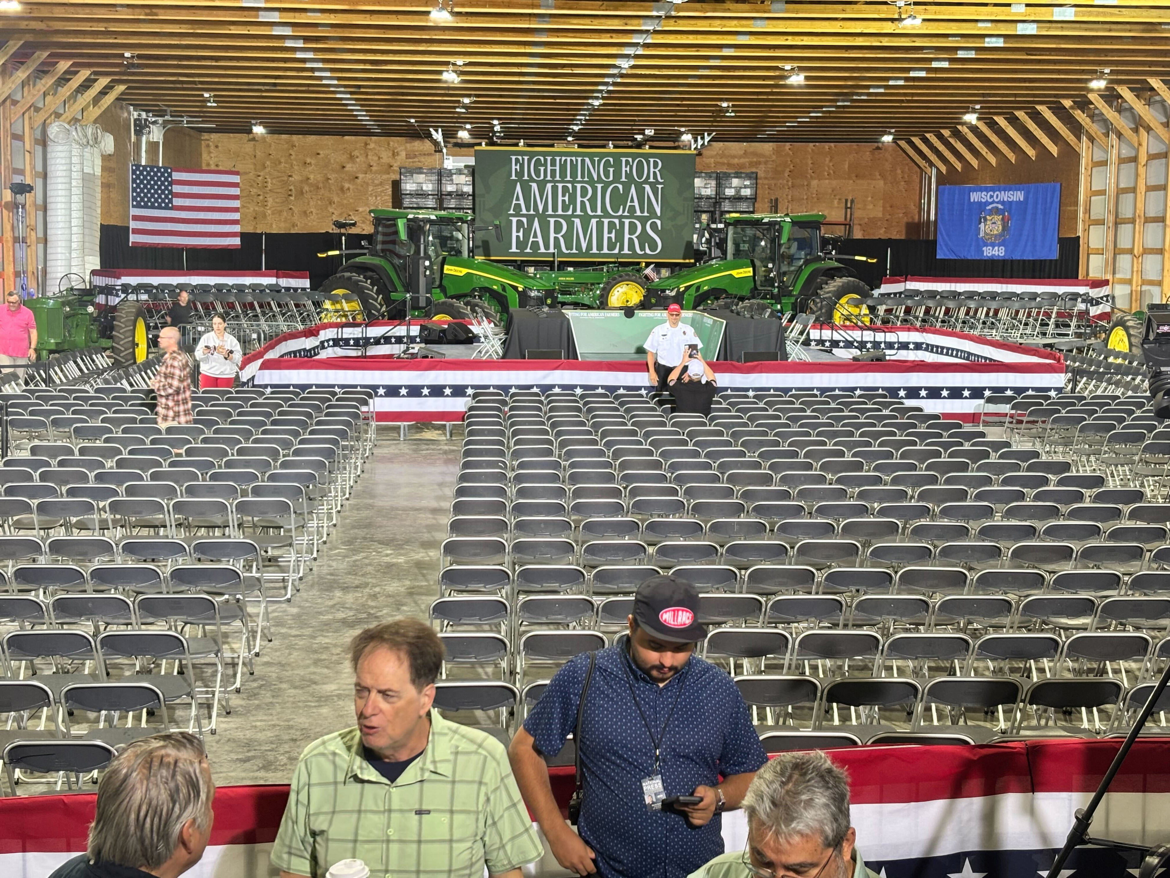 President Trump to highlight agricultural policies in first trip to ...
