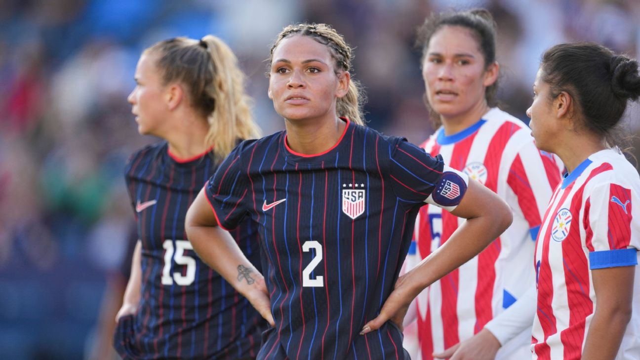 Why USWNT might be better off losing to World Cup hosts Brazil in ...