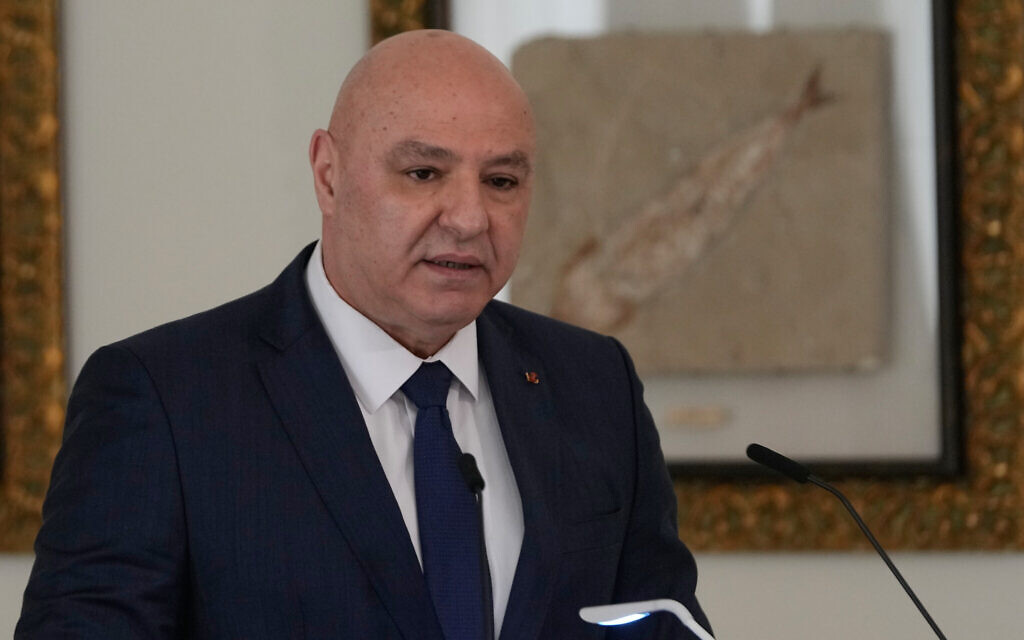 Lebanese president: Iran using Lebanon as 'bargaining chip' in ...