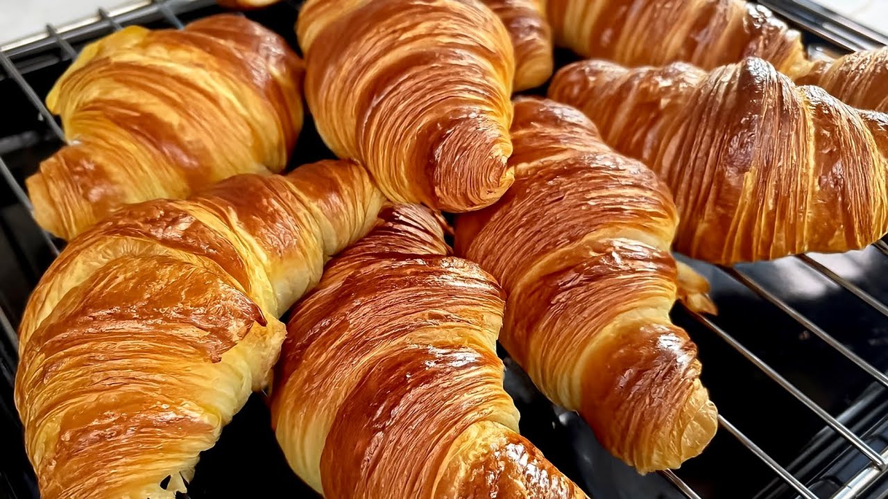 The secret trick for addictive homemade croissants