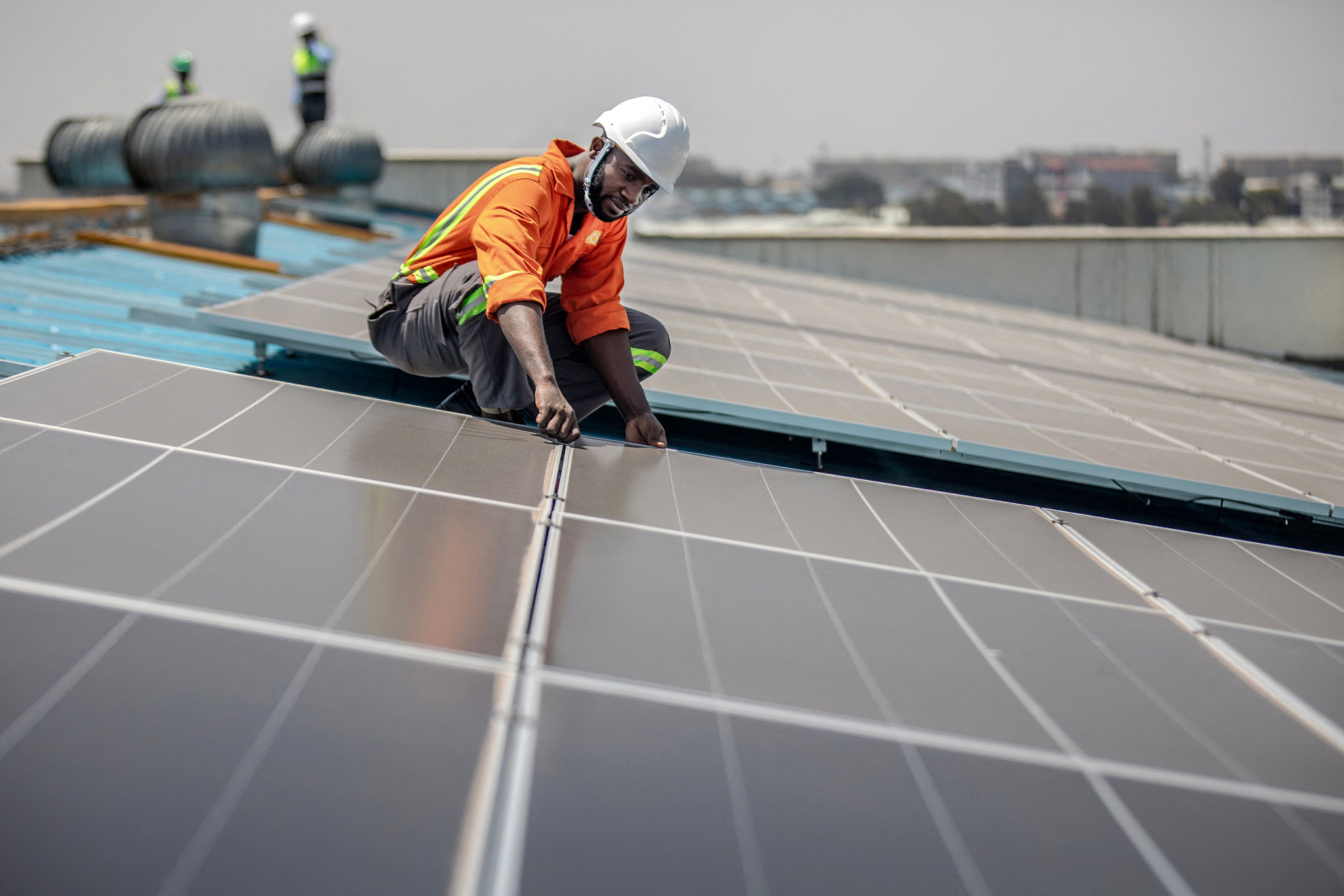 How does solar power work?