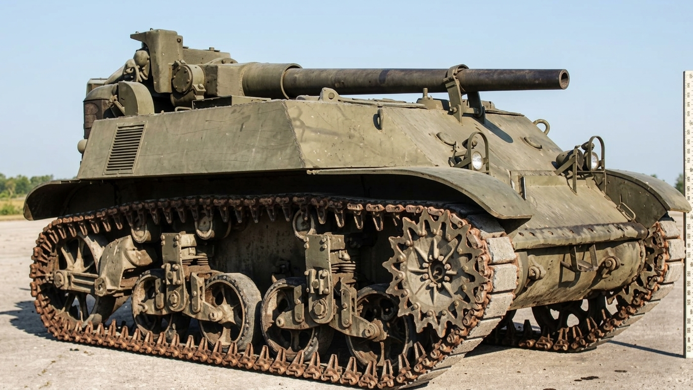 Sie bauten einen schnellen Panzerjäger - doch im entscheidenden Moment ...