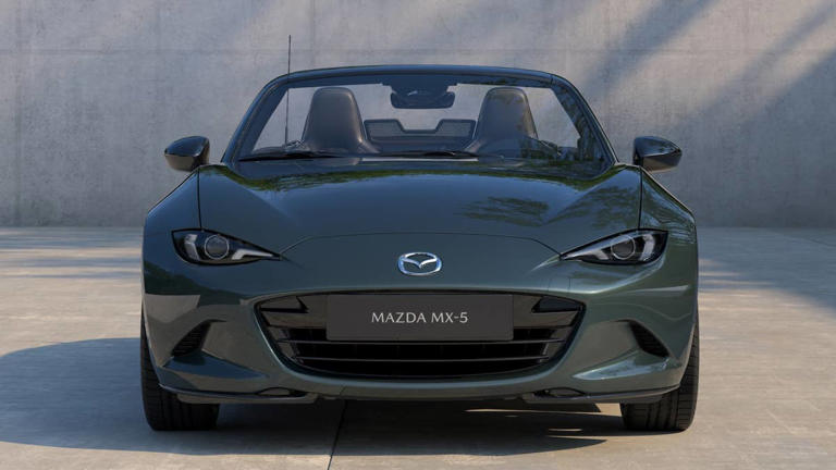 Mazda MX-5 Miata getting skin-deep changes soon