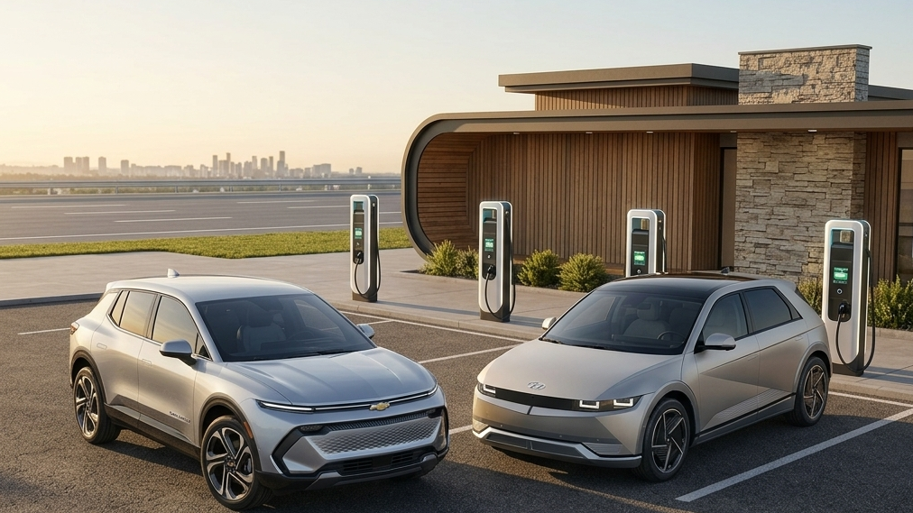 2026 Chevy Equinox EV vs. 2026 Hyundai Ioniq 5: Which one has the ...