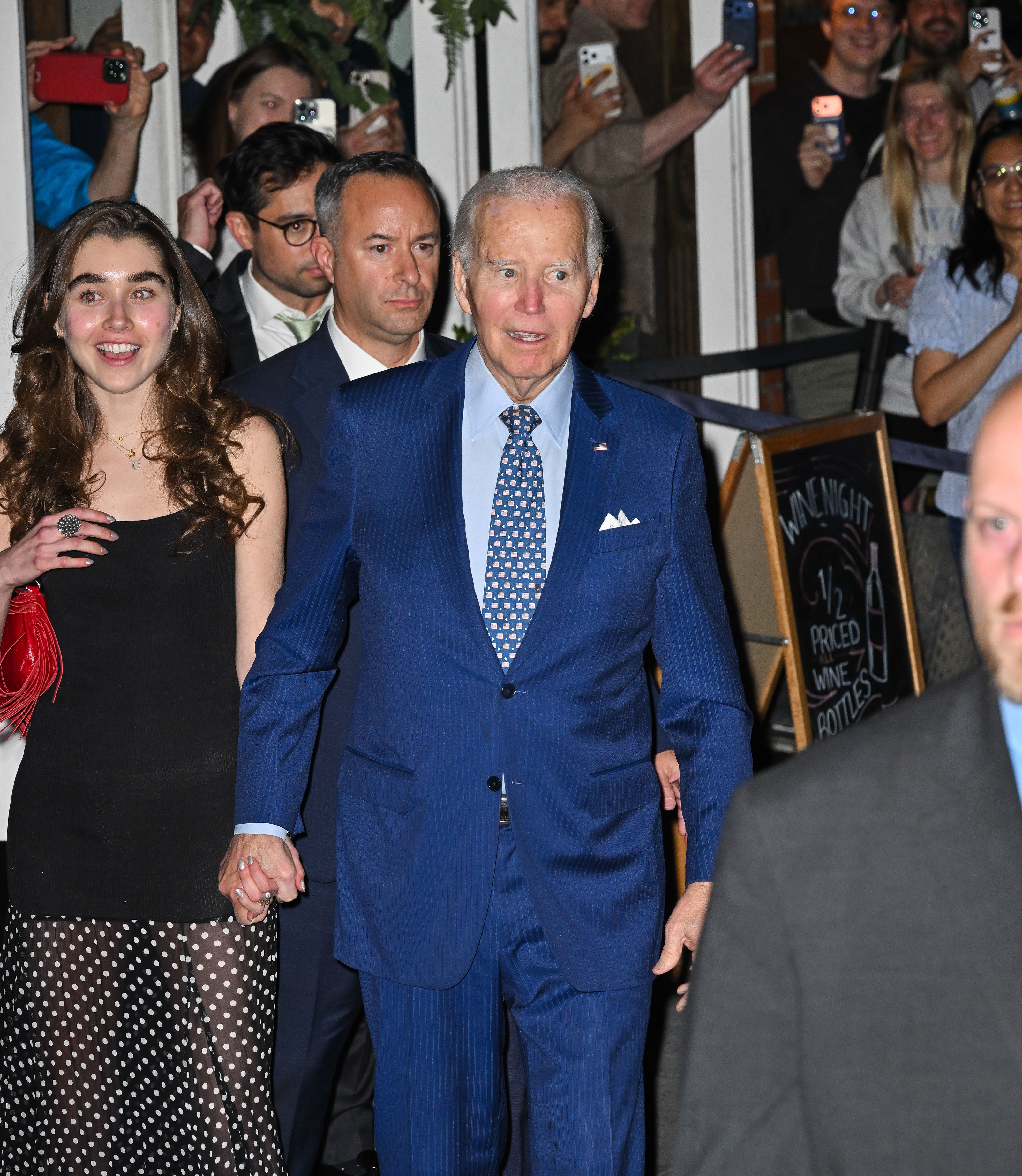 Joe Biden took family to 'random' NYC Italian spot instead of Elio’s ...