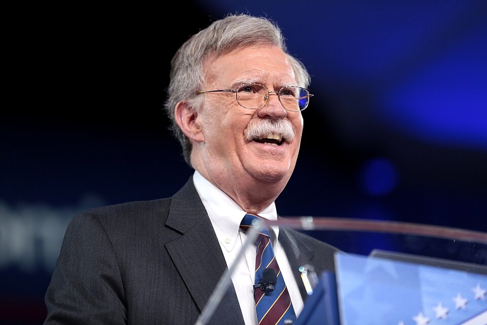 John Bolton will plead guilty to one count of retaining classified ...