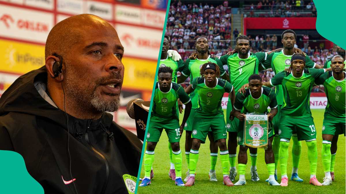 Eric Chelle reveals why he handed Super Eagles debut to multiple ...