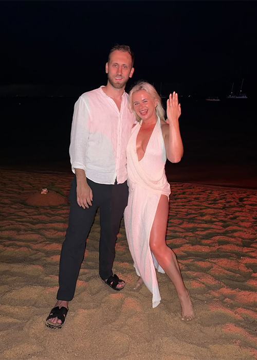 'My best friend,' former DWTS pro Emily Barker announces engagement