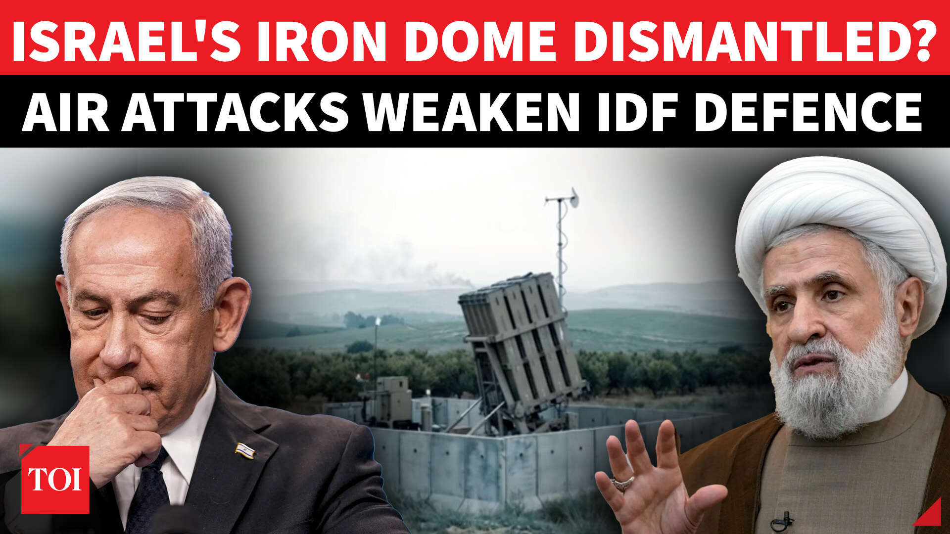 Hezbollah Strikes Overwhelm Israeli Defences As Report Claims Iron Dome ...