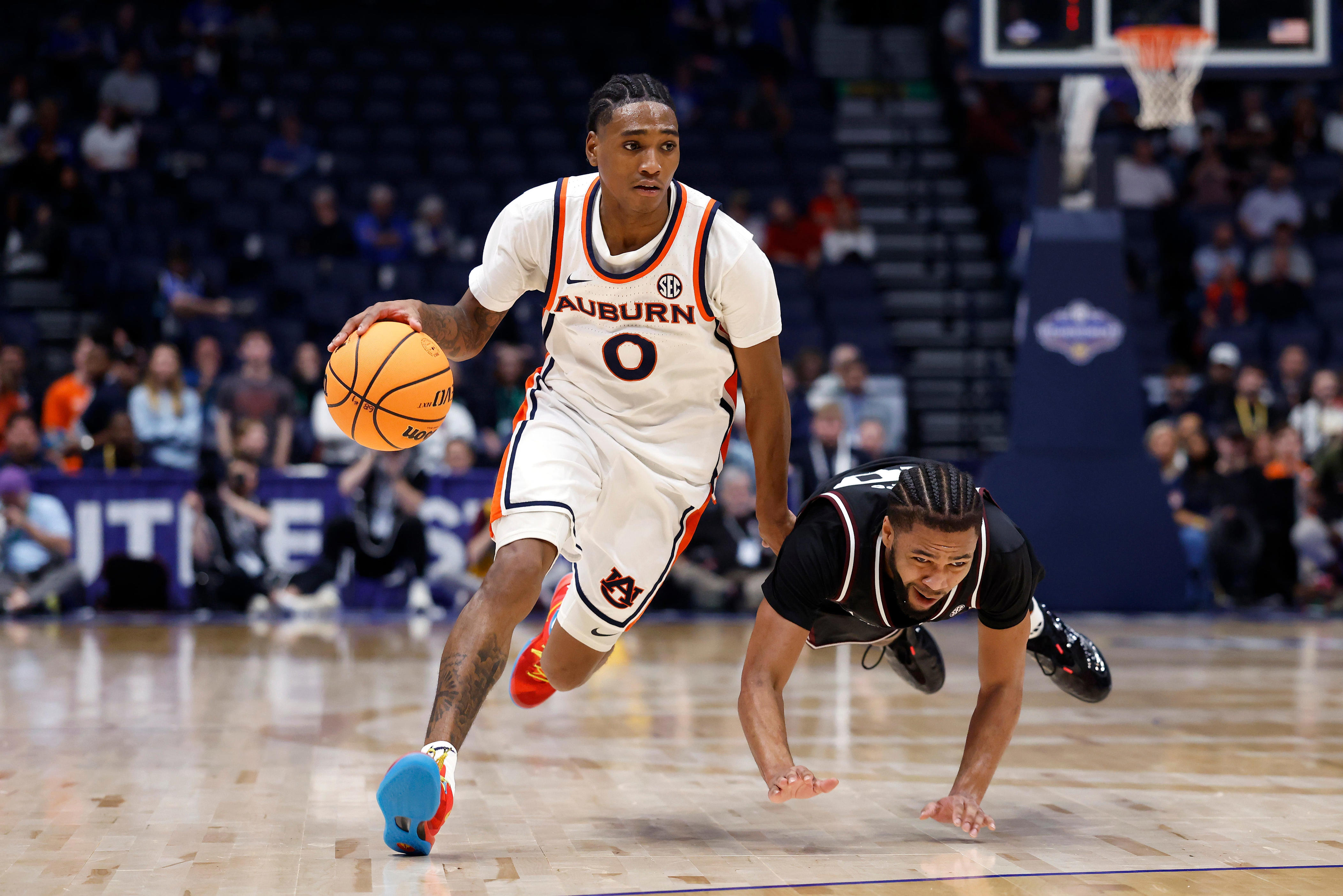 Who will Auburn play in the 2026 ACC/SEC Challenge?