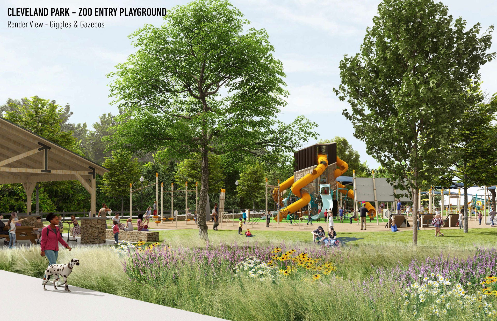 Cleveland Park Zoo revitalization project closes park for the summer