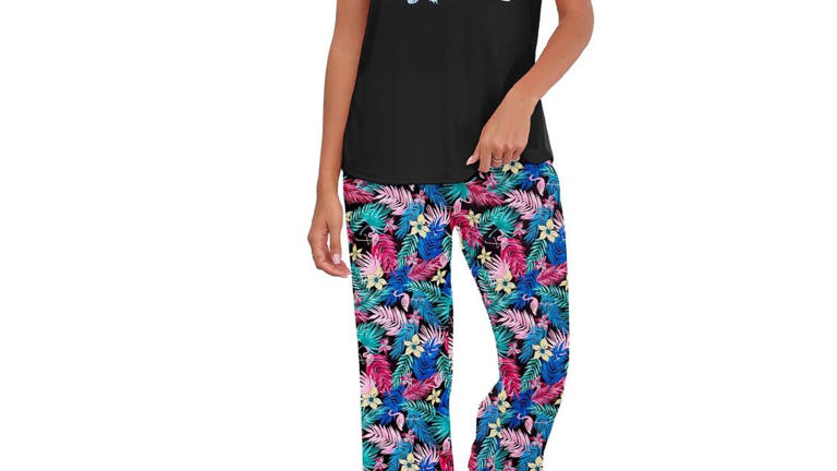 Walmart's $19 pajama set is soft, comfy, and comes in 11 fun prints