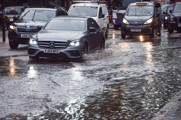 Met Office names 23 counties facing rain downpour on Saturday - full list