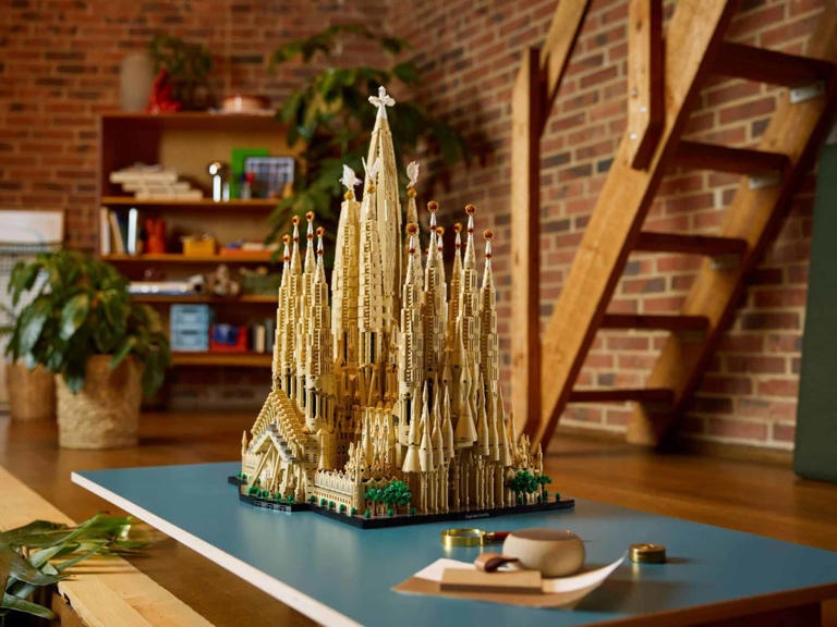 Lego unveils biggest set ever made with 12,060 pieces