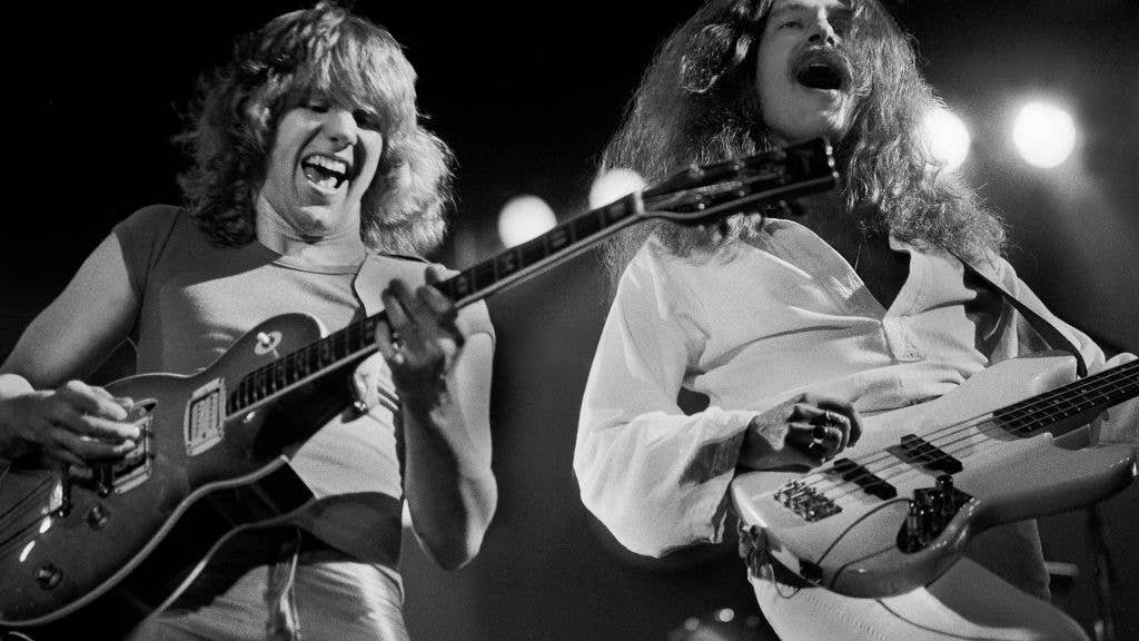 Triumph shares health update on bassist Mike Levine as 50th anniversary ...