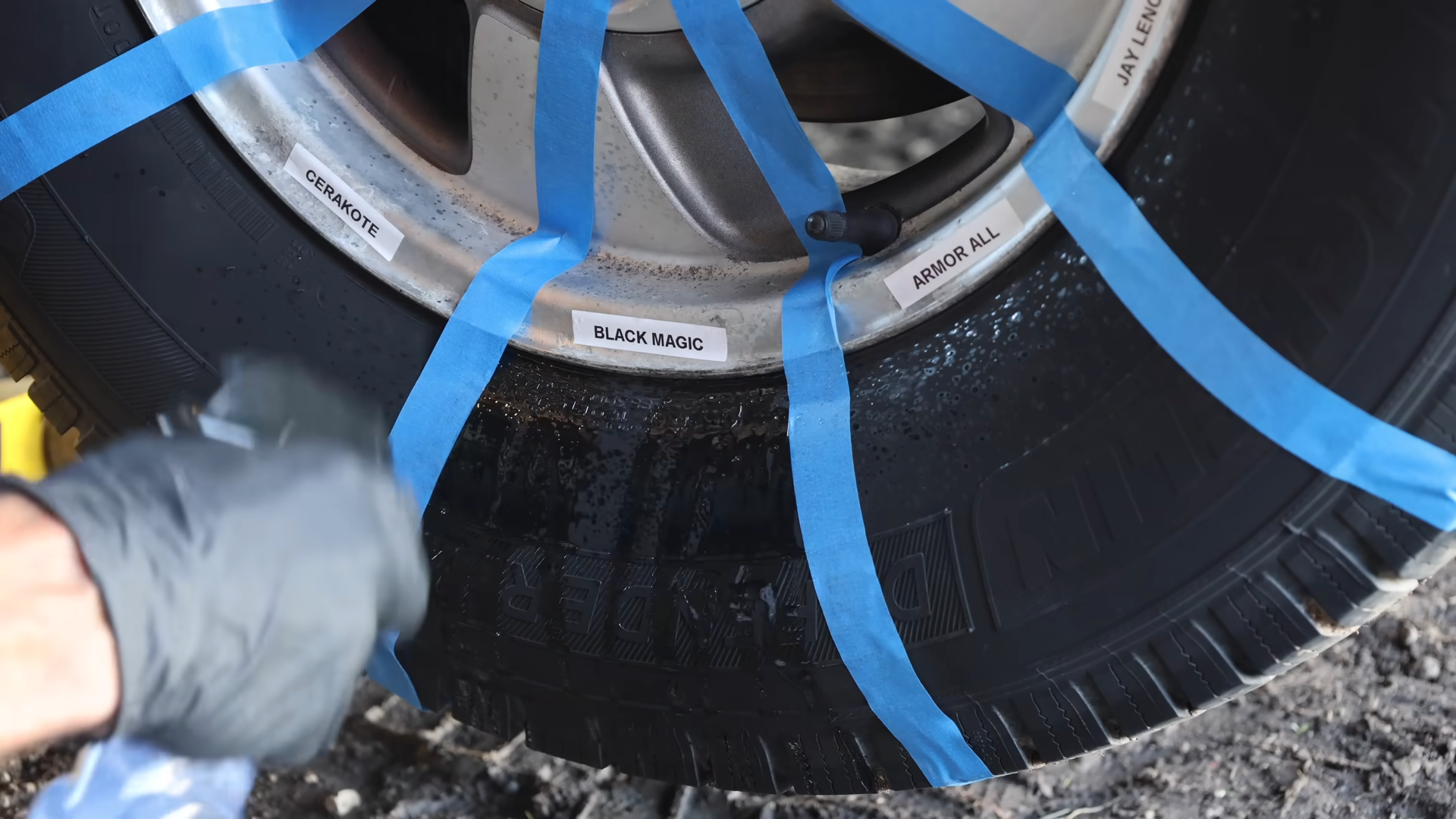 Cheap tire shine faced premium products - the results shocked everyone ...