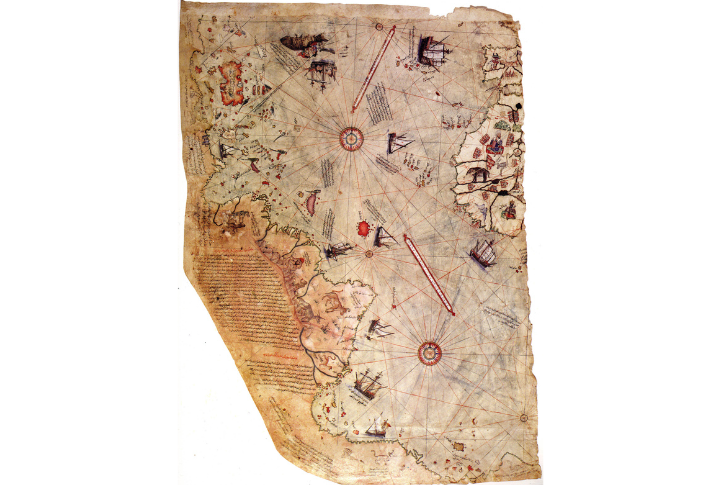 20 ancient maps that still puzzle historians