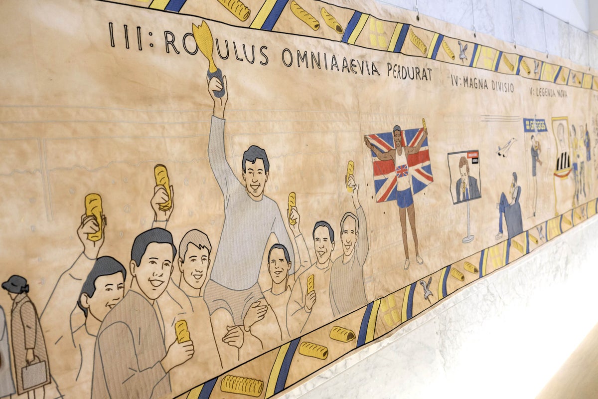 History of Gregg’s sausage roll immortalised in epic ‘Ta-pastry’