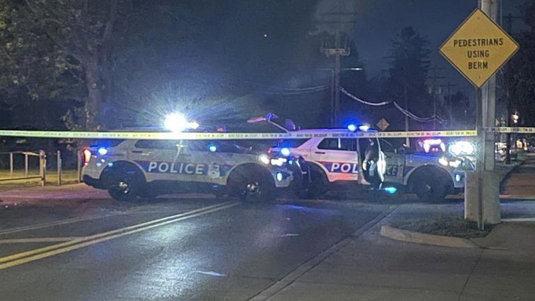 Person injured after being hit by car, run over by another