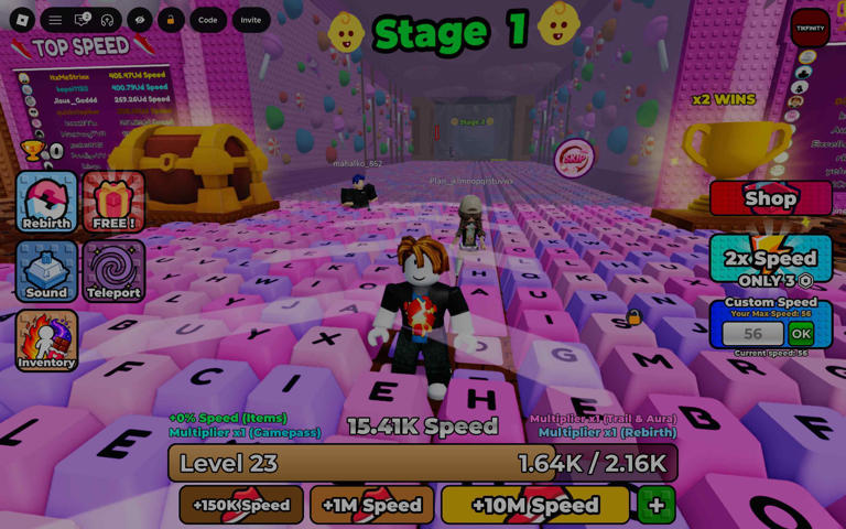 +1 speed keyboard escape scripts (June 2026) - auto walk, win and more