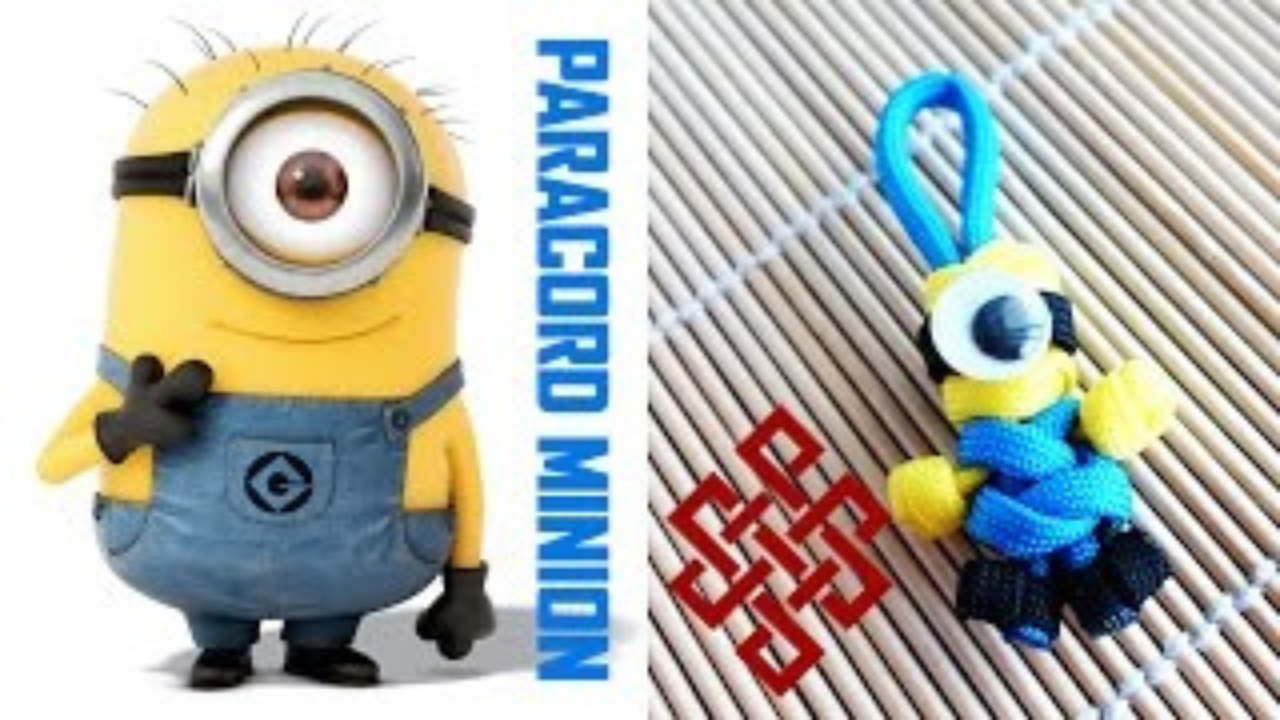 How to make a paracord minion tutorial