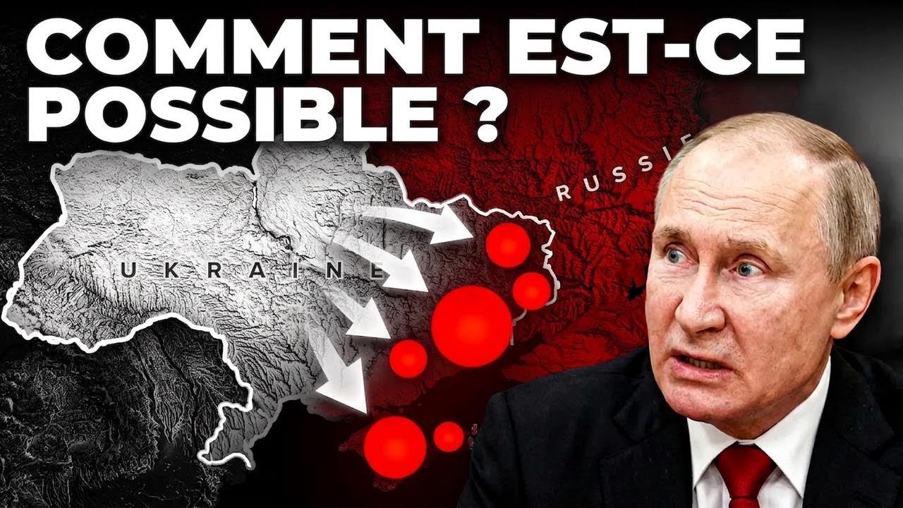 L’Ukraine vient de battre un record de destructions : la Russie subit ...