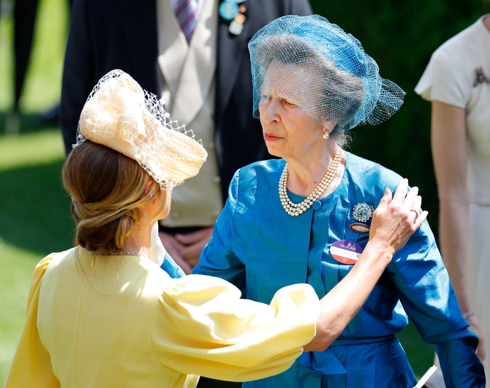 Harriet Sperling tipped to borrow Anne's beloved tiara for wedding