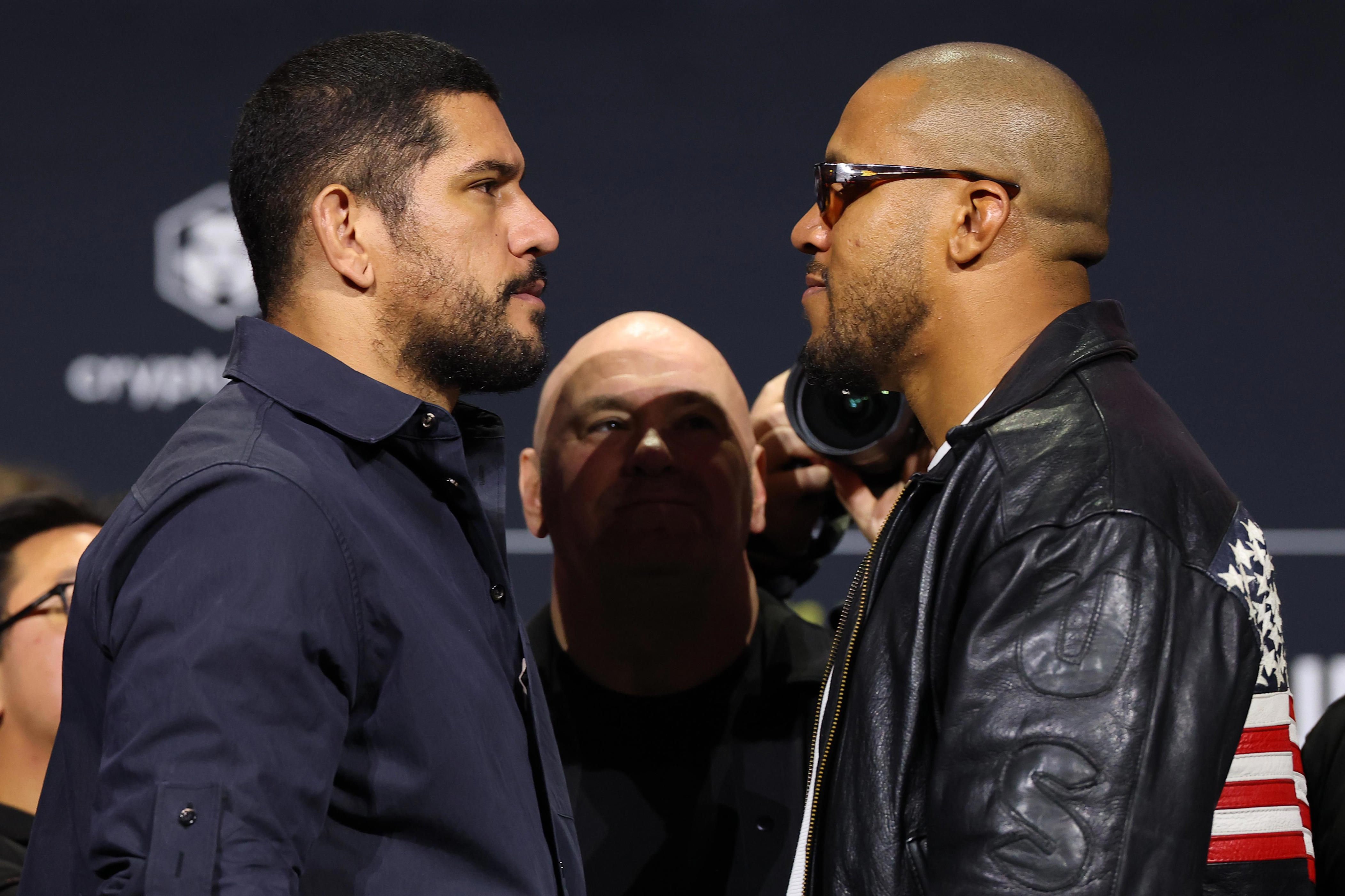 Ciryl Gane ready to wrestle Alex Pereira at UFC White House? ‘I’m not ...