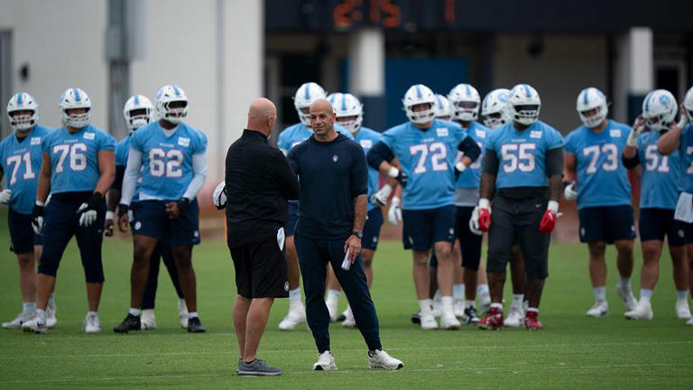 New $70M Titans receiver had high praise for Cam Ward on Thursday