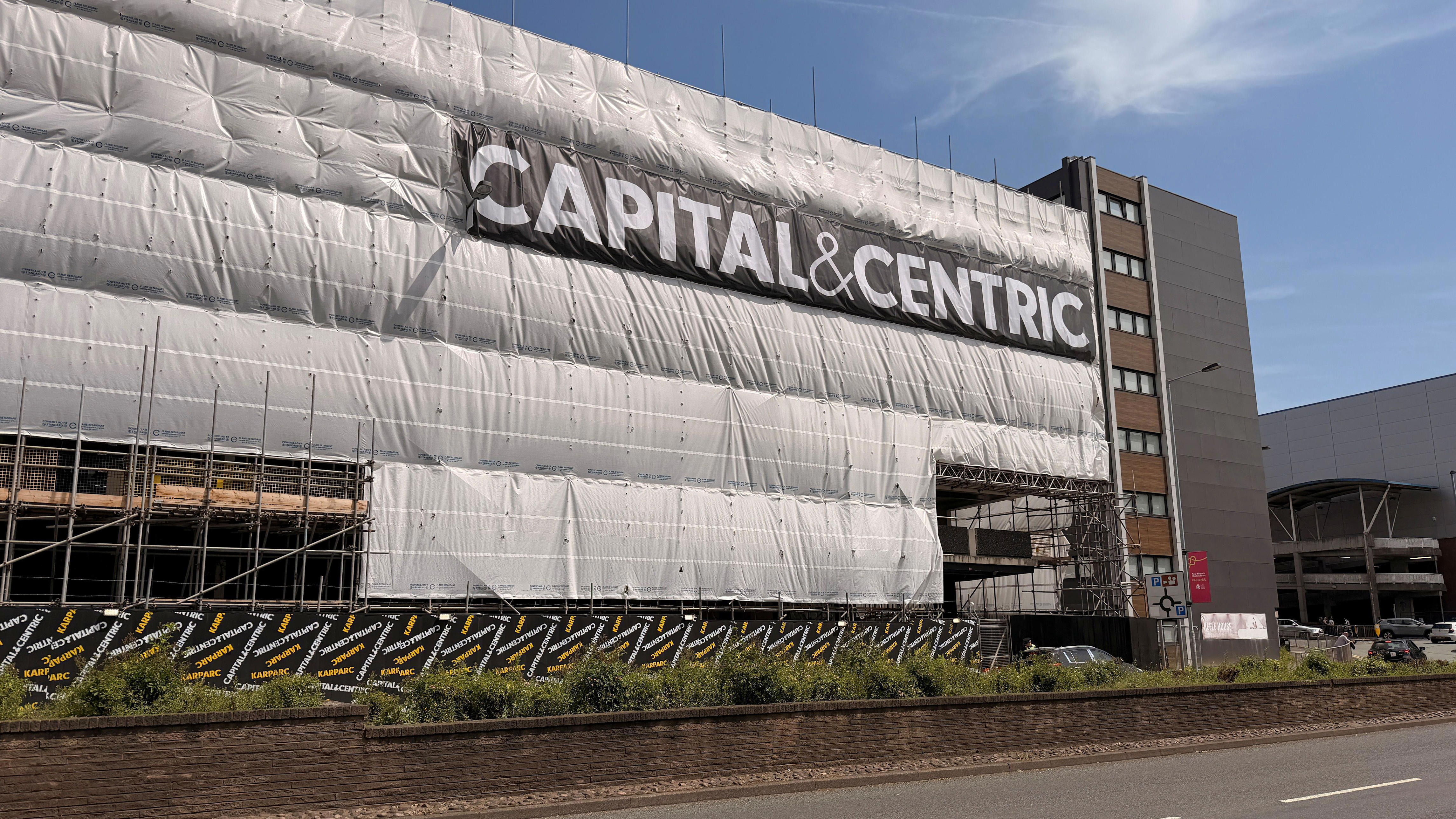 'No foul play' over human remains beneath car park