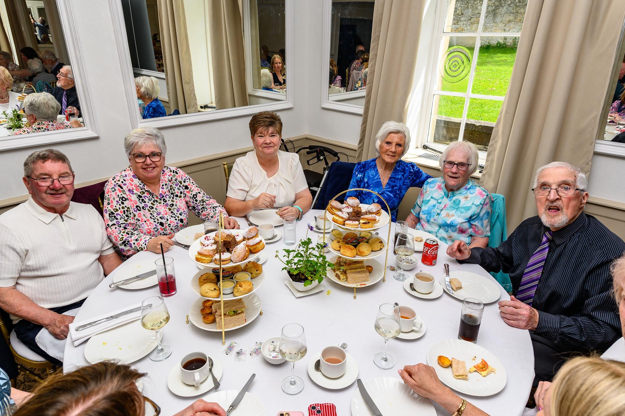 In pictures: Powfoulis afternoon tea to mark Dementia Awareness Week in ...