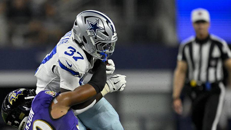 Jaydon Blue, Phil Mafah turning up heat for RB2 competition at Cowboys OTAs