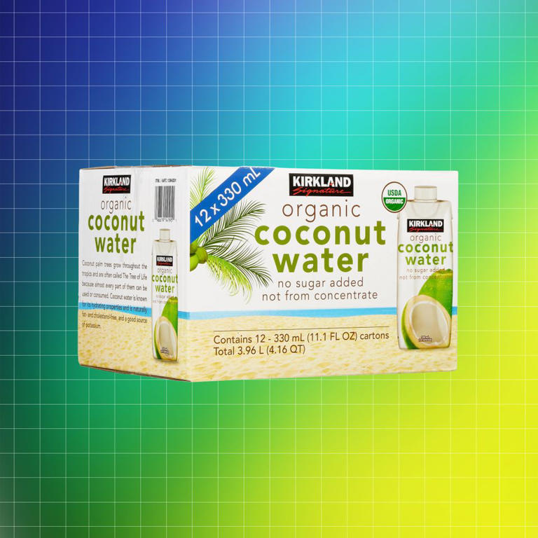 The Kirkland beverages I buy on repeat at Costco